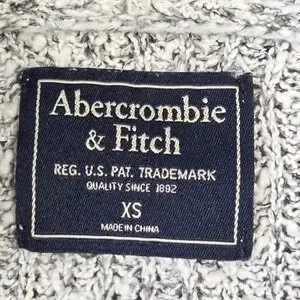Abercrombie & Fitch | Sweaters | Abercrombie Fitch Women Xs Gray Marled ...